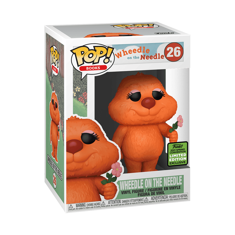 Buy Pop! Wheedle on the Needle at Funko.