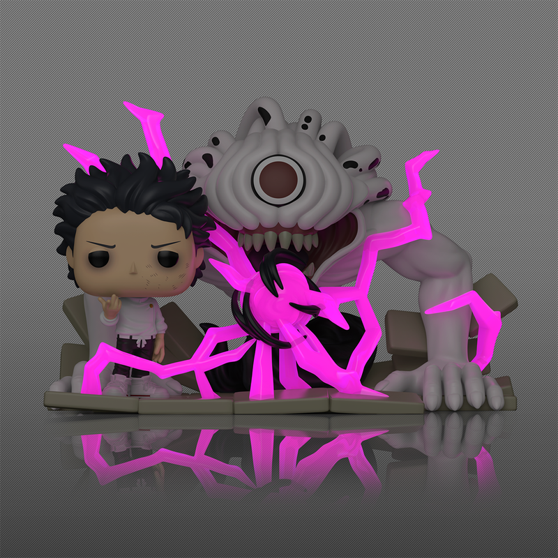 Pop! Moment Rika & Yuta Okkotsu (Glow) | Funko