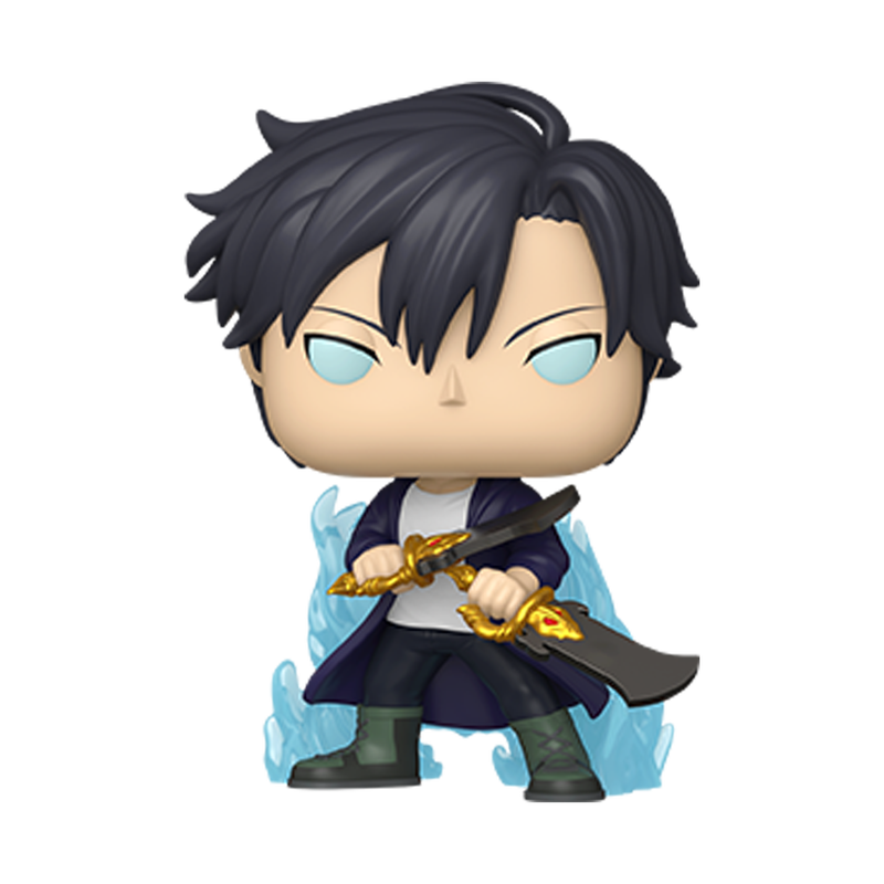 Pop! Sung Jinwoo (Blue Aura) | Funko