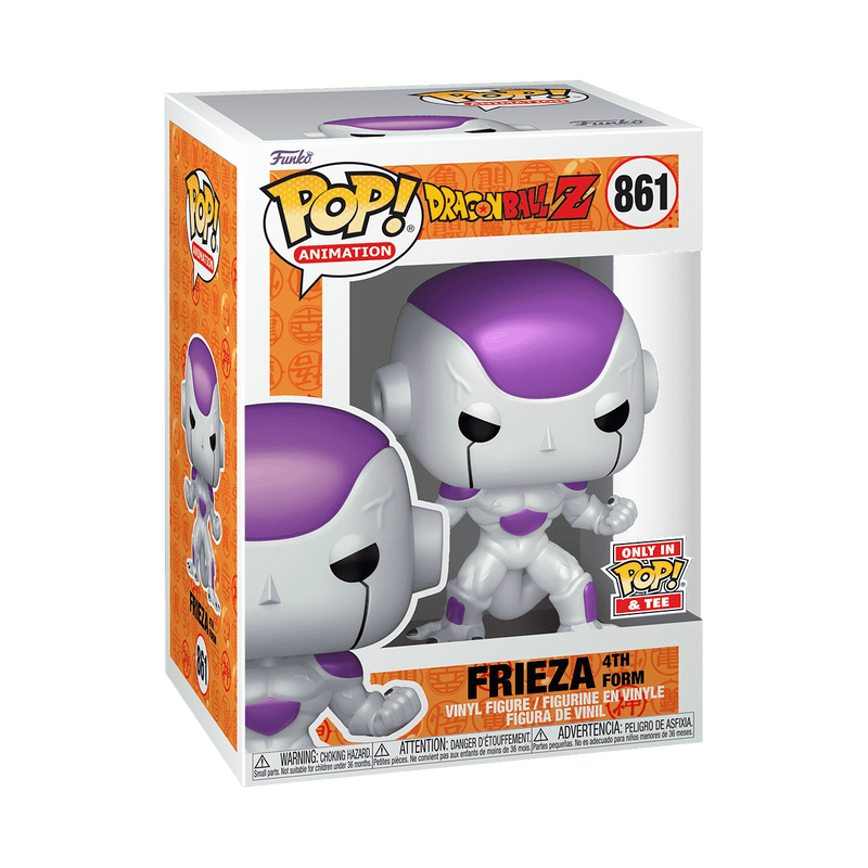 Dragon Ball Z Frieza 4th Form