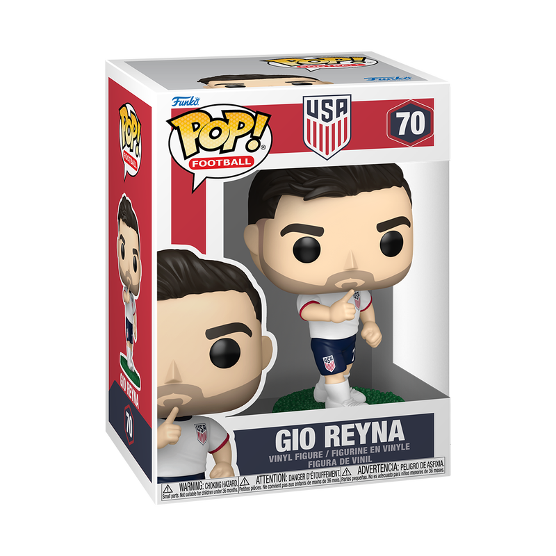 Pop! Gio Reyna | Funko