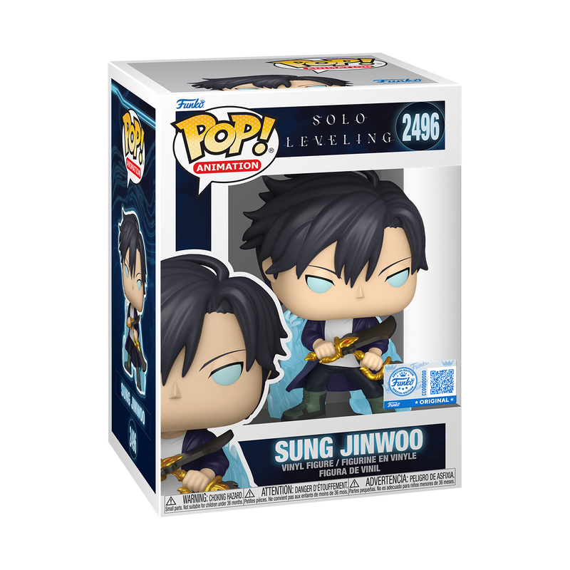 Pop! Sung Jinwoo (Blue Aura) | Funko