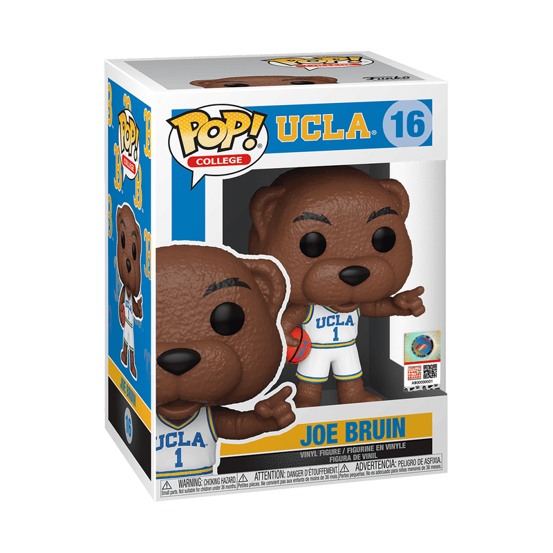 Buy Pop! Joe Bruin at Funko.