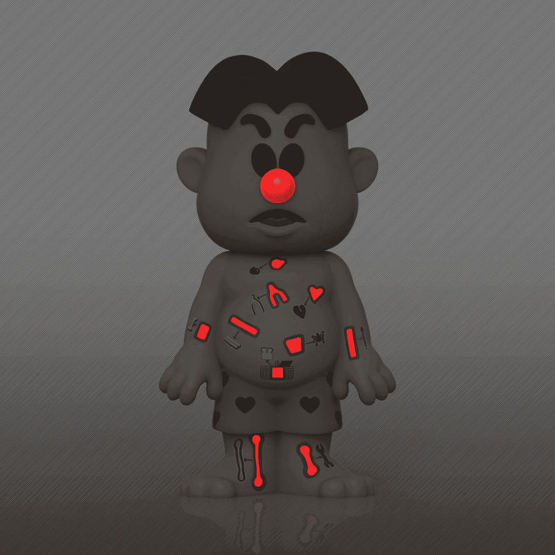 Buy Vinyl SODA Cavity Sam at Funko.