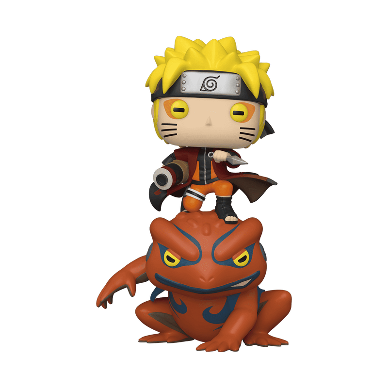 POP Rides: Naruto- Sage Mode Naruto & Gamakichi