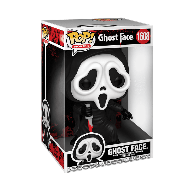 Buy Pop! Jumbo Ghost Face at Funko.