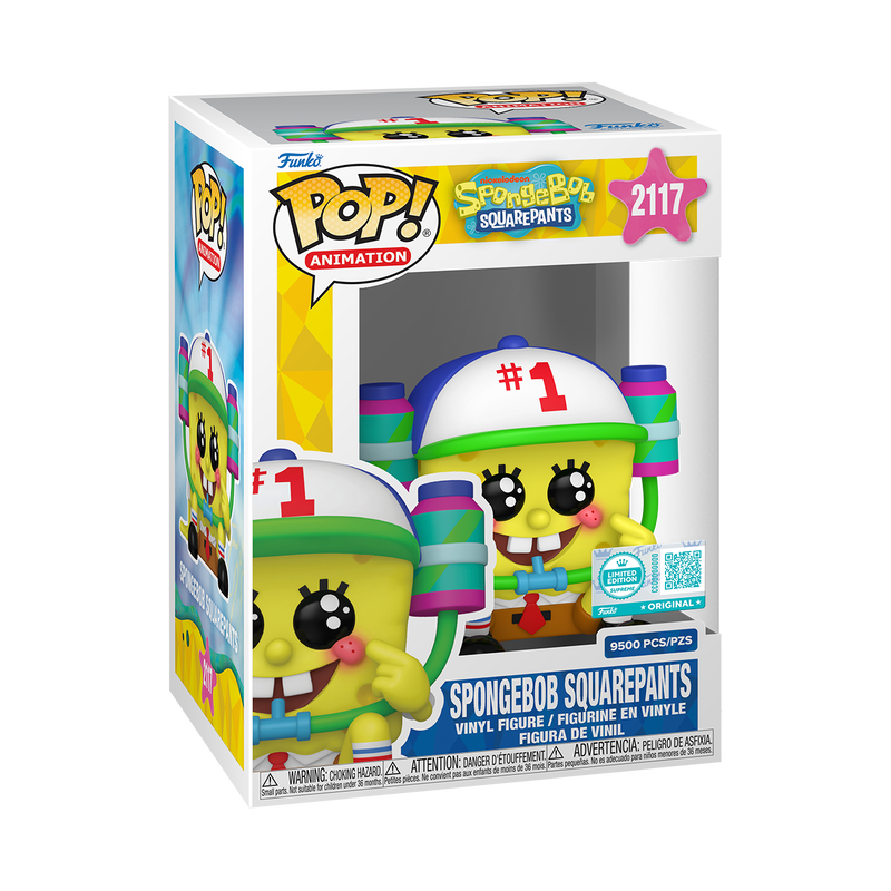 spongebob funko