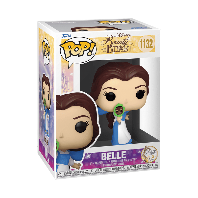 Buy Pop! Belle Holding Mirror at Funko.