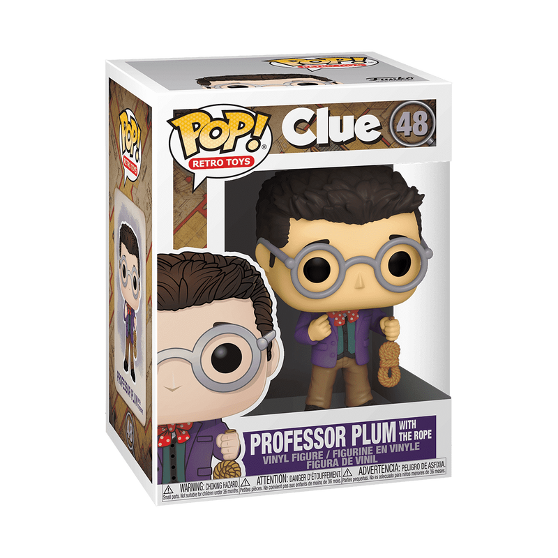 Buy Pop! Professor Plum with the Rope at Funko.