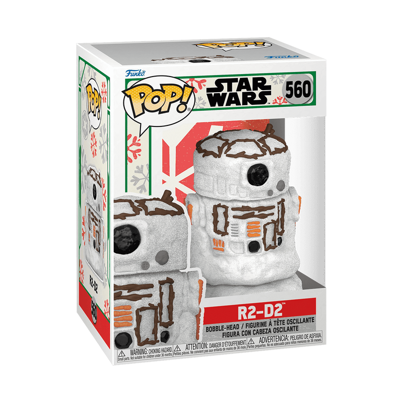 Buy Pop! Snowman R2-D2 at Funko.