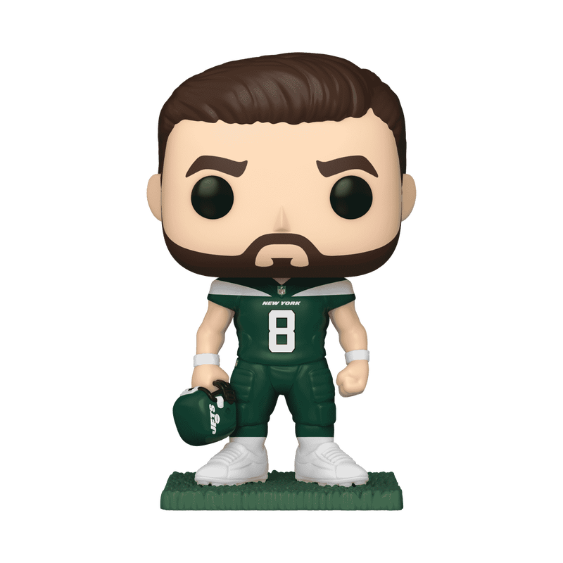 Buy Pop! Aaron Rodgers (Jets Home Uniform) at Funko.