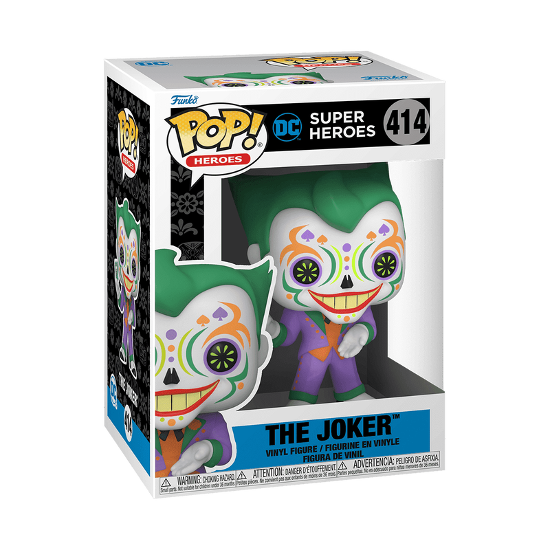 Buy Pop! The Joker at Funko.