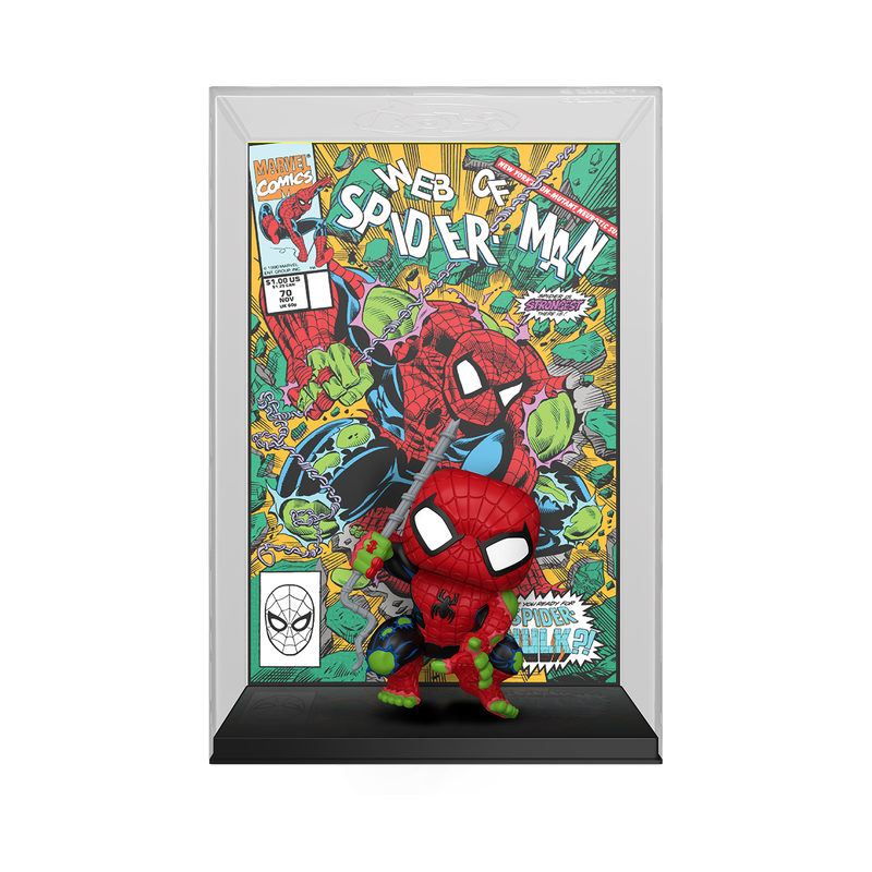 Pop! Comic Covers Web of Spider-Man #70 (Spider-Hulk) | Funko