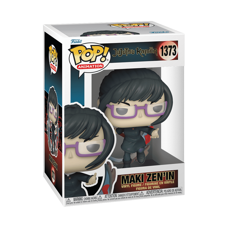 Buy Pop! Maki Zen'in at Funko.