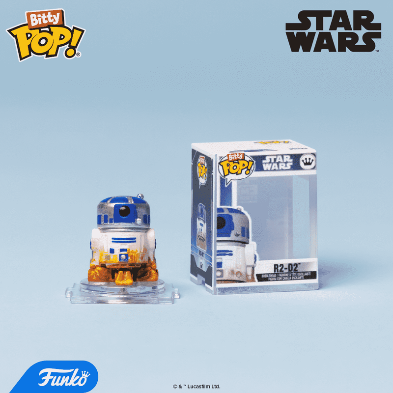 Bitty Pop! Star Wars The Empire Strikes Back 4-Pack Series 1 | Funko