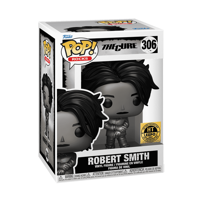 Buy Pop! Robert Smith (Metallic) at Funko.