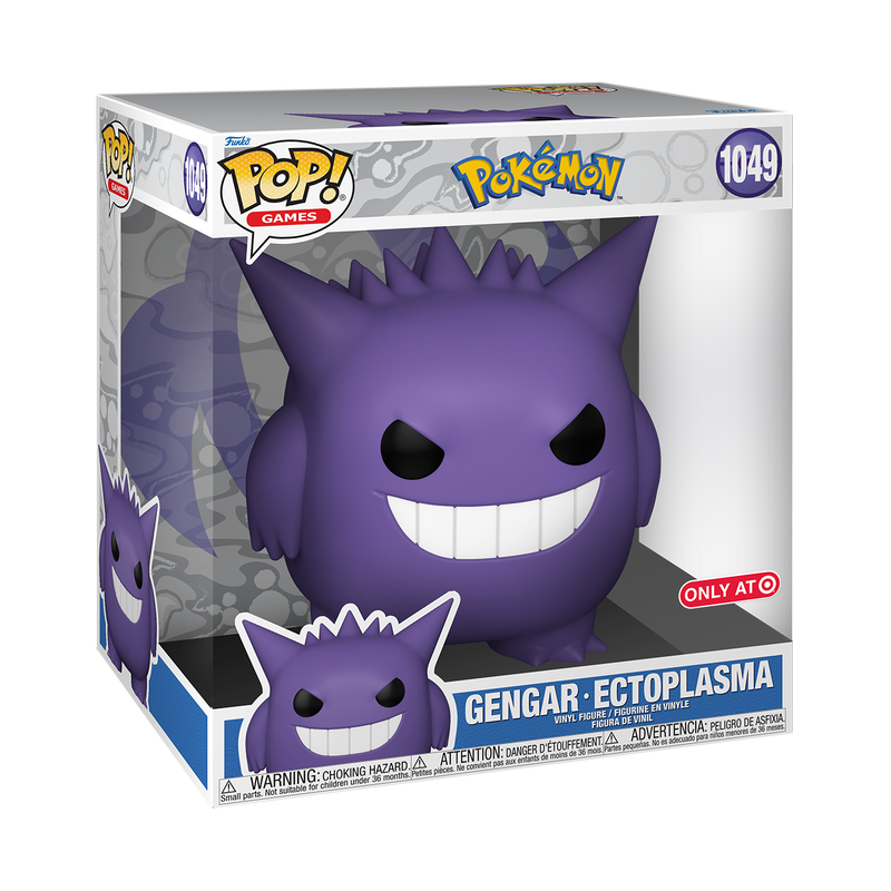 Pop! Jumbo Gengar | Funko