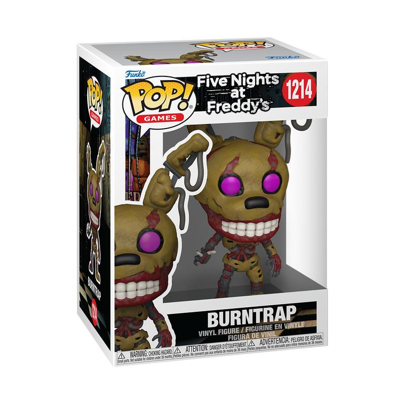 Pop! Burntrap | Funko