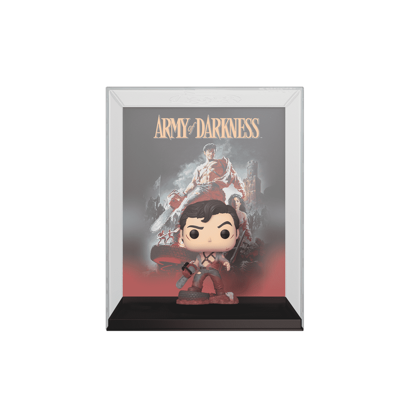 Buy Pop! VHS Covers Army of Darkness (Ash Williams) at Funko.