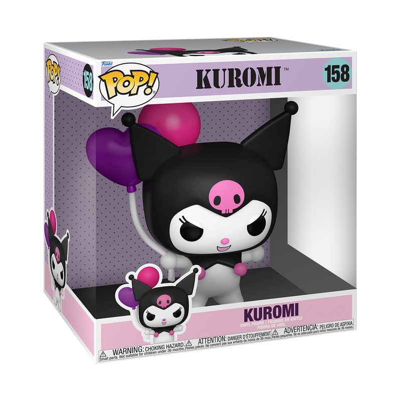 Pop! Jumbo Kuromi with Balloons | Funko