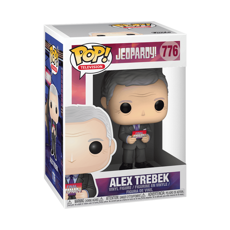 Buy Pop! Alex Trebek at Funko.
