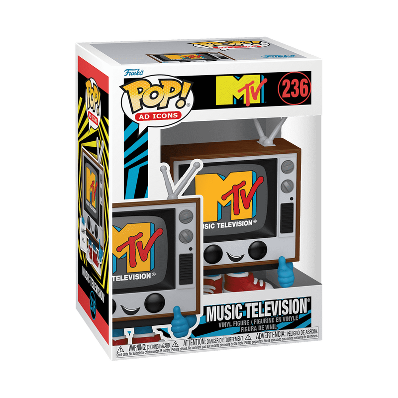 Buy Pop! Music Television at Funko.