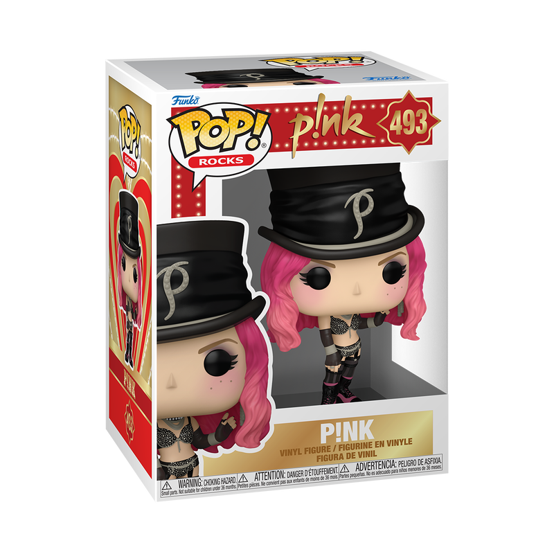 Pop! Pink (Lady Marmalade) | Funko