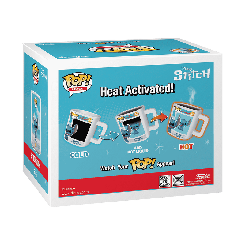 Buy Heat Changing Stitch Ceramic Mug at Funko.