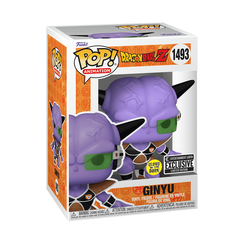 Buy Pop! Ginyu (Glow) at Funko.