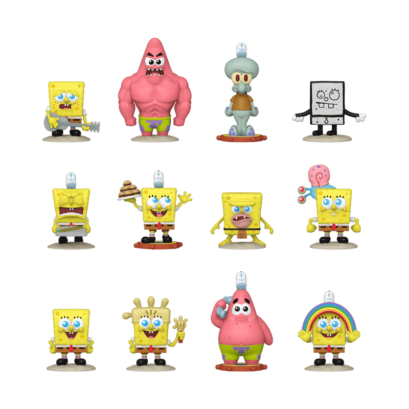 Buy SpongeBob SquarePants Mystery Minis at Funko.