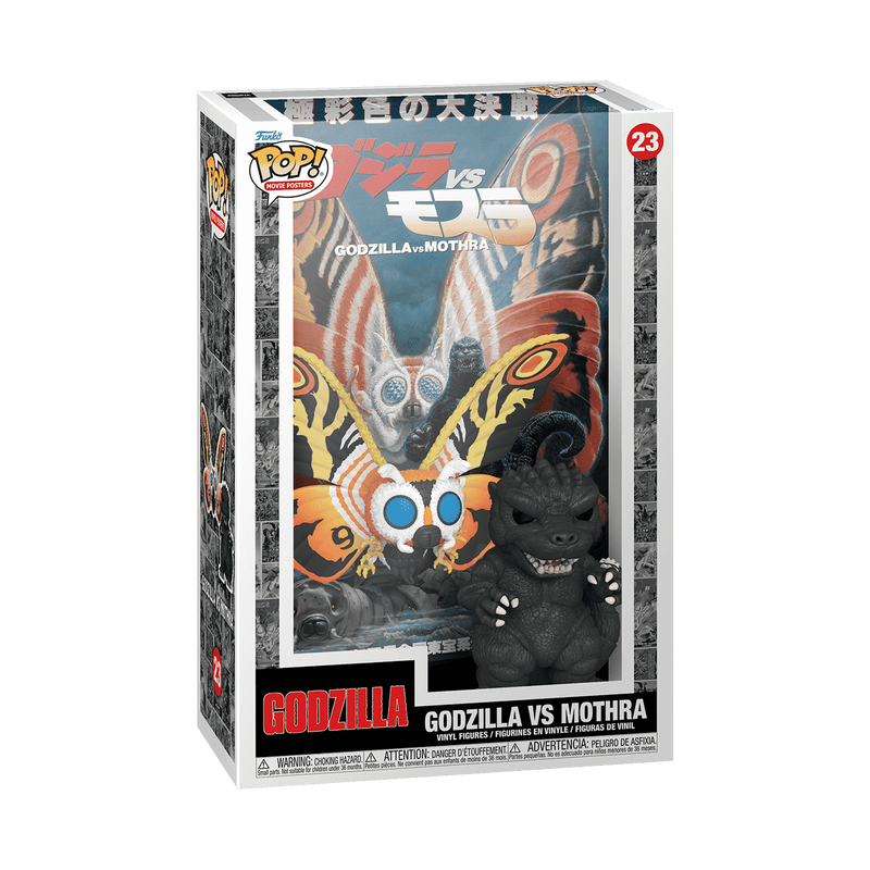 Buy Pop! Movie Poster Godzilla vs Mothra at Funko.