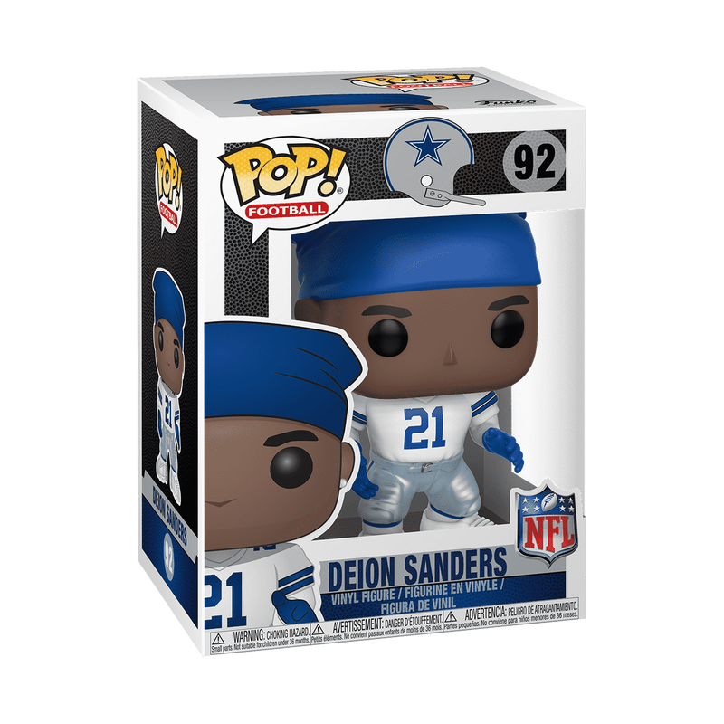 Pop! Deion Sanders (Cowboys Home)