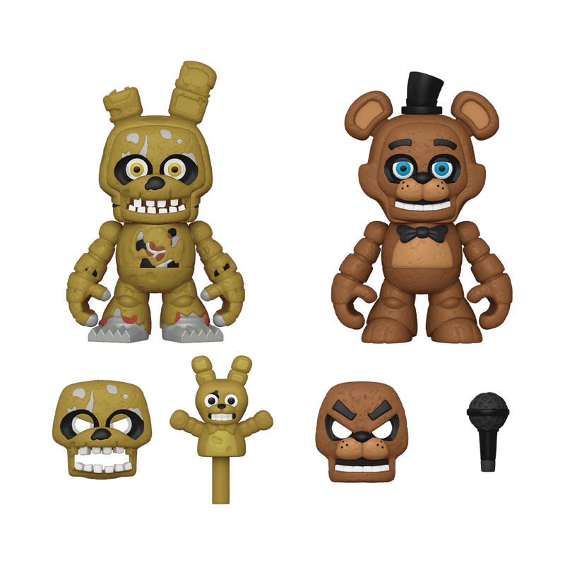 Buy SNAPS! Springtrap and Freddy 2-Pack at Funko.