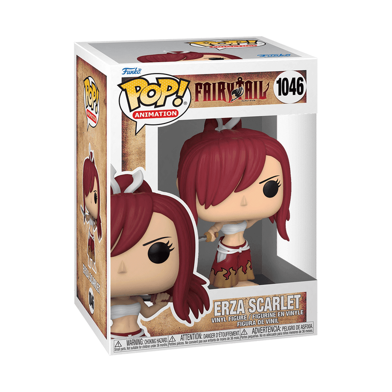 Pop! Erza Scarlet