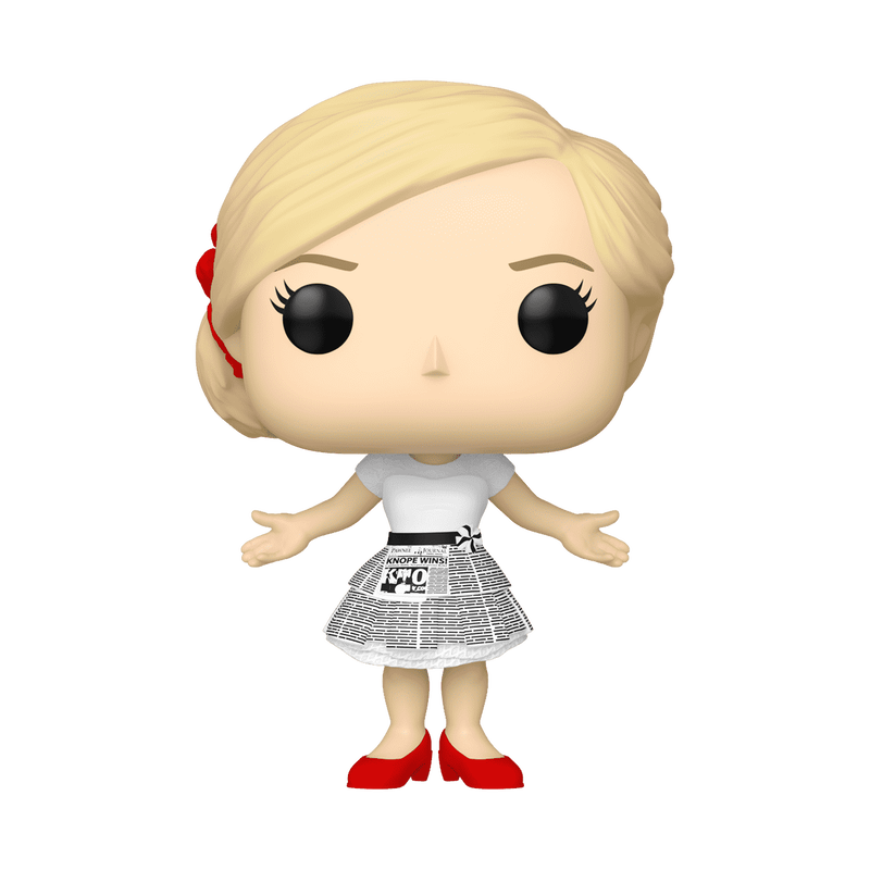 Buy Pop! Leslie Knope in Wedding Dress at Funko.