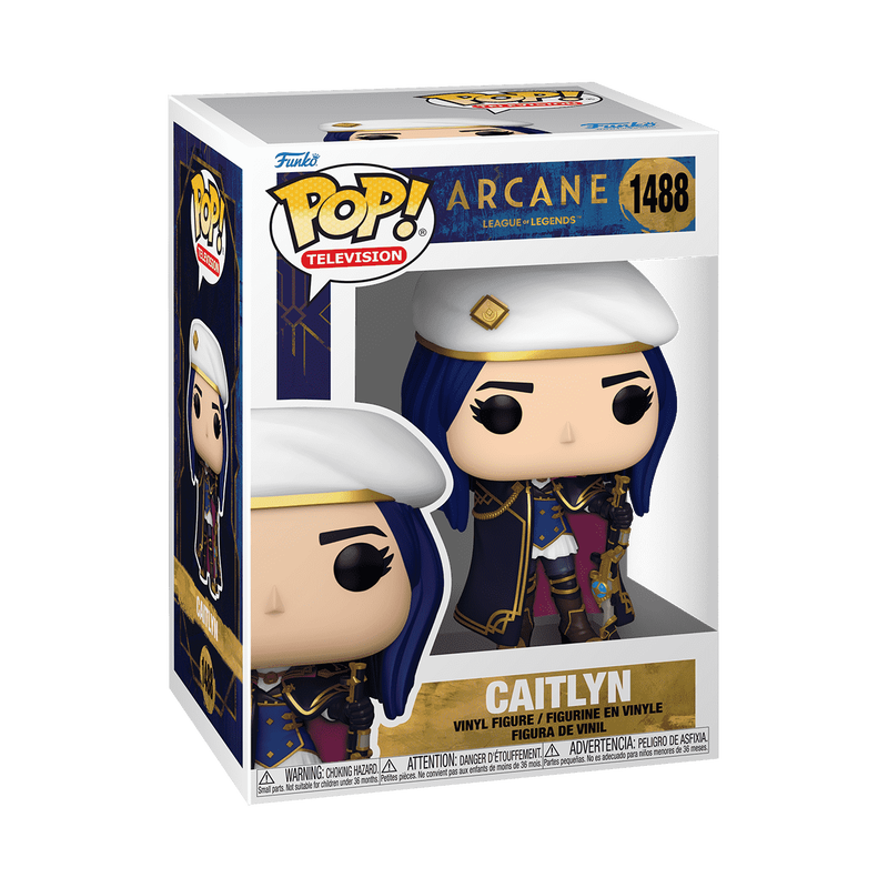 Pop! Caitlyn Kiramman | Funko