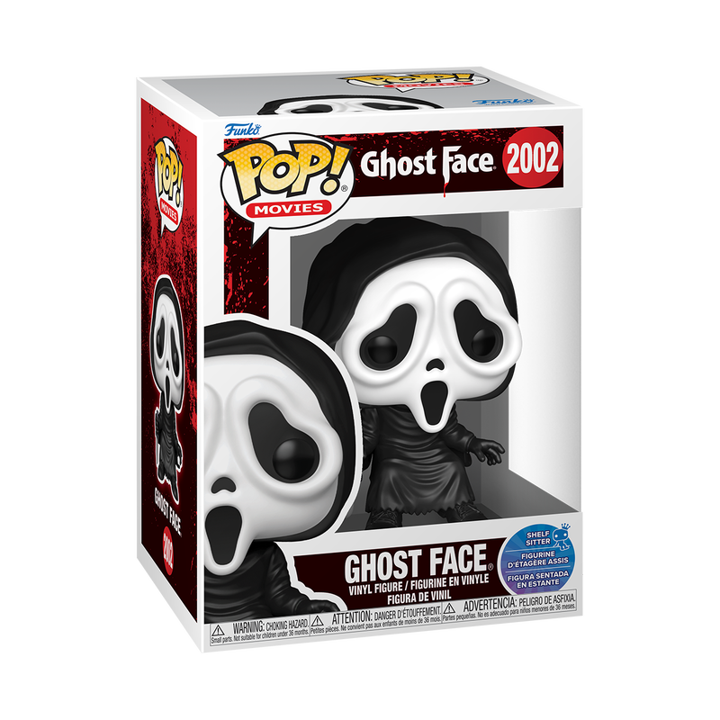 Pop! Ghost Face (Shelf Sitter) | Funko