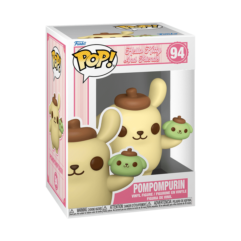 Buy Pop! Pompompurin with Dessert at Funko.