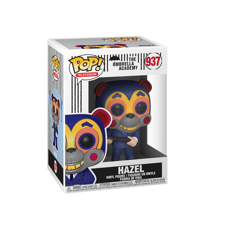 POP TV: Umbrella Academy - Hazel w/mask