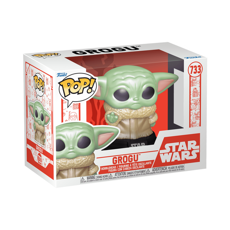 Buy Pop! Grogu (Holiday) at Funko.