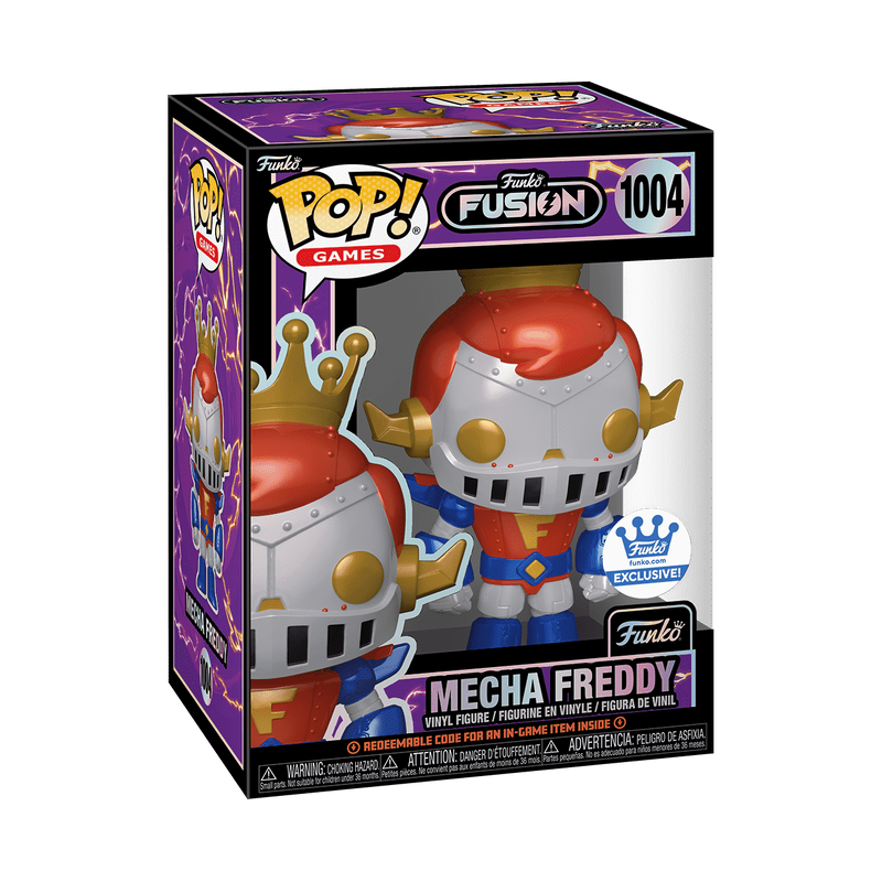 Buy Pop! Mecha Freddy (Funko Fusion) at Funko.