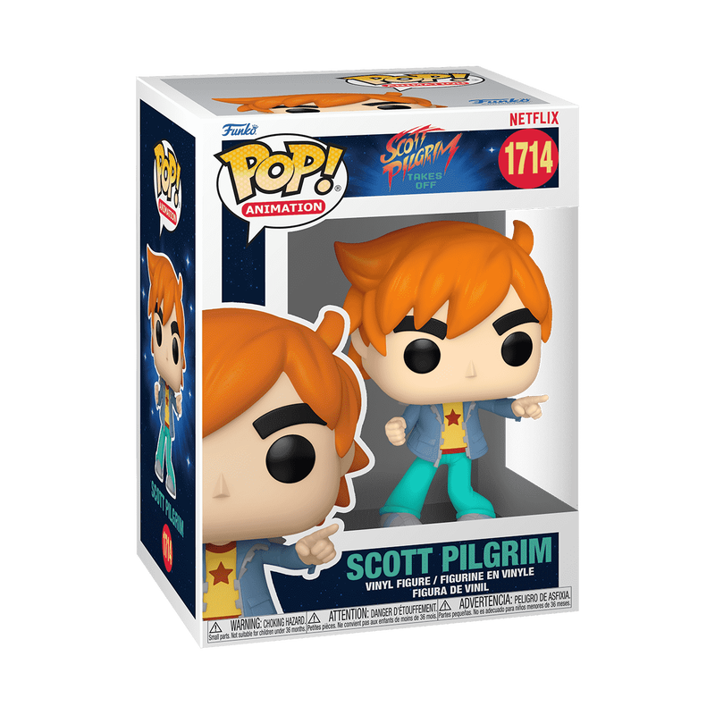 Buy Pop! Scott Pilgrim (Scott Pilgrim Takes Off) at Funko.