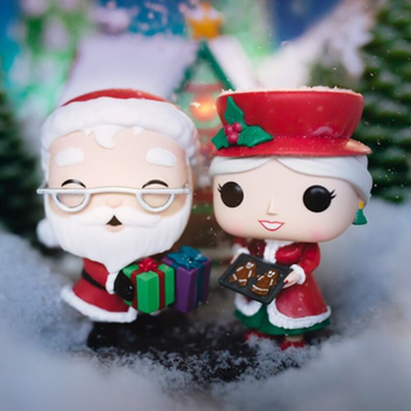 Pop! Santa Claus with Presents