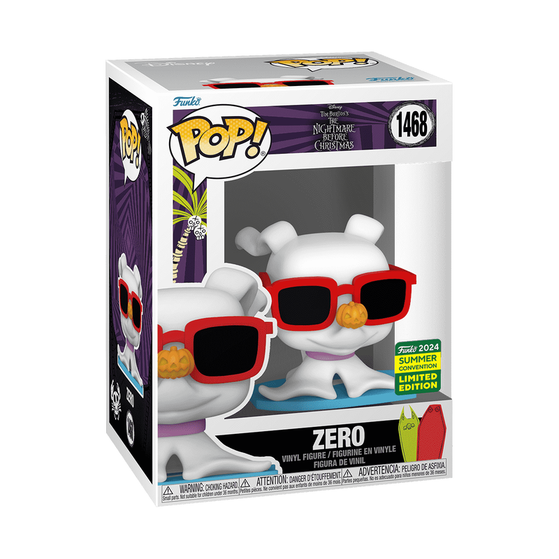 Buy Pop! Zero with Sunglasses at Funko.