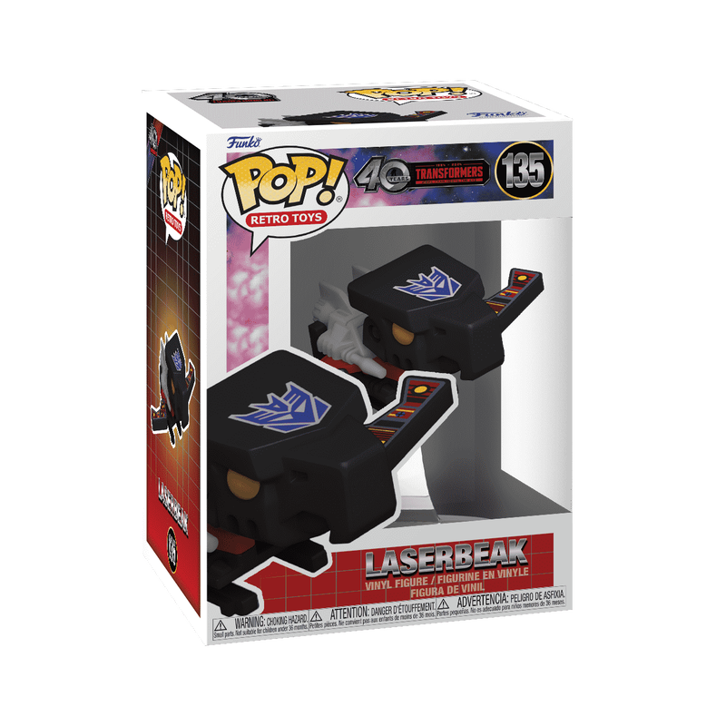 Buy Pop! Laserbeak (Generation 1) at Funko.