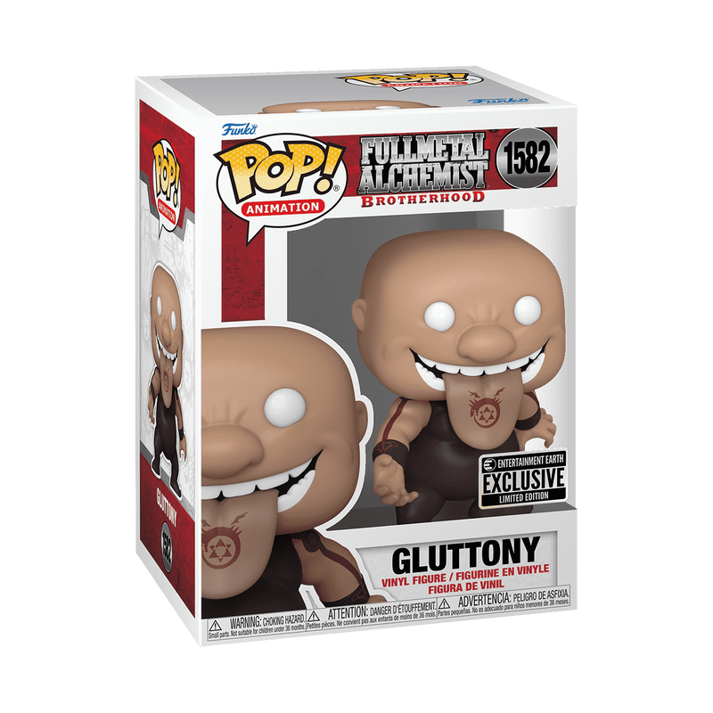 Buy Pop! Gluttony at Funko.