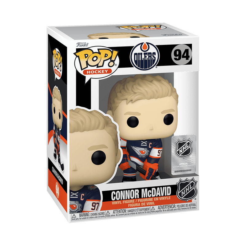 Buy Pop! Connor McDavid at Funko.