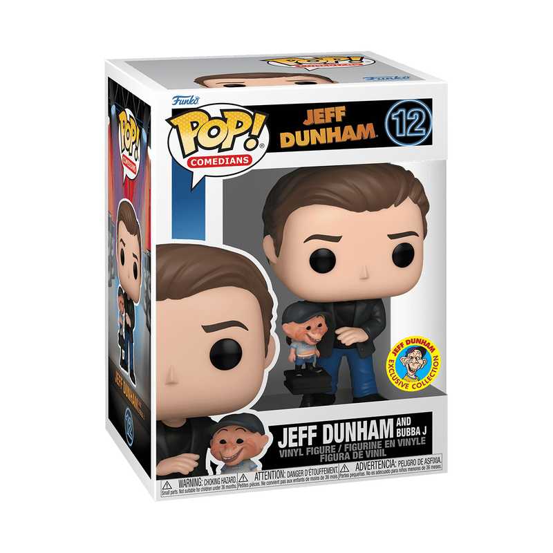 Buy Pop! Jeff Dunham and Bubba J at Funko.