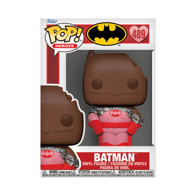 Buy Pop! Batman (Valentine Chocolate) at Funko.