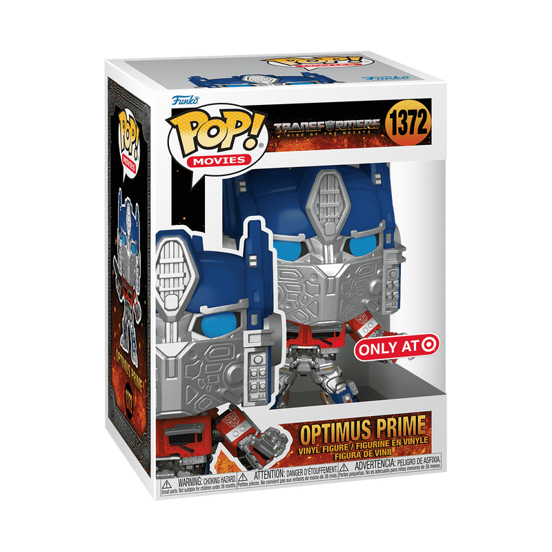 Buy Pop! Optimus Prime (Transformers Rise of the Beasts) at Funko.